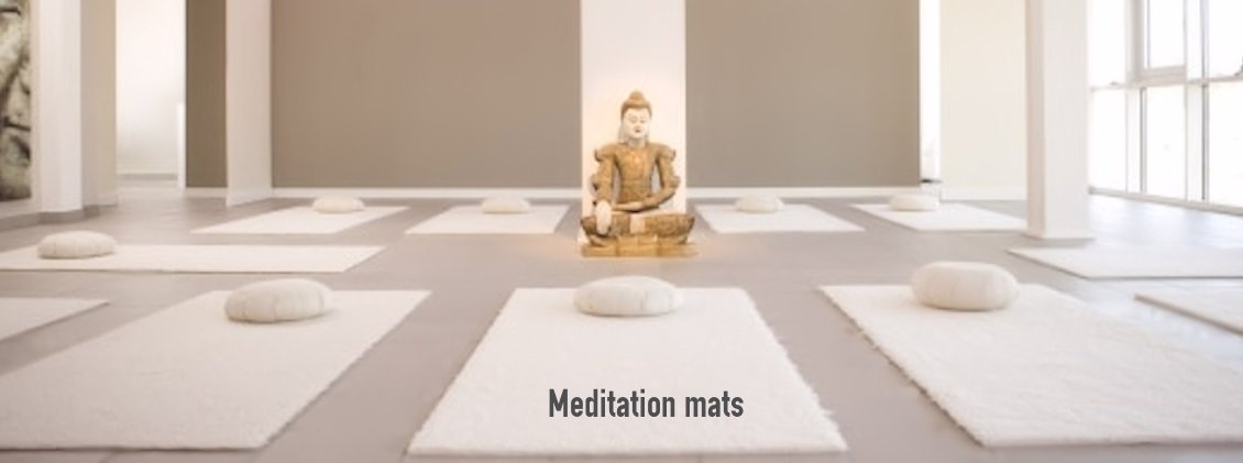 Meditation Mats - For Comfort and Warmth | Yogitri.com | Shop Online