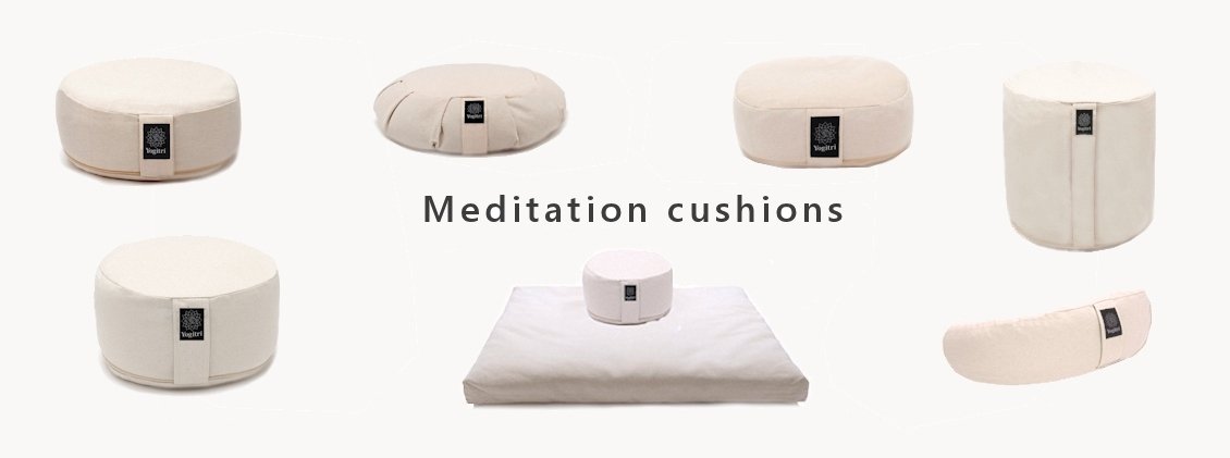 Yogitri - Yoga - Meditation - Ayurvedic Meditation Cushions - Wide ...